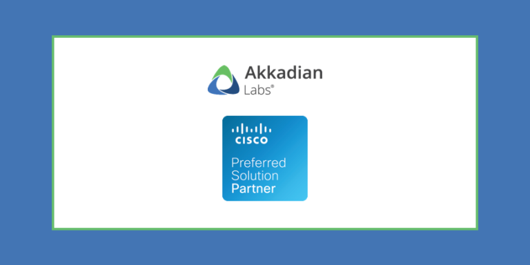 Akkadian is now a Cisco Preferred Solution Partner