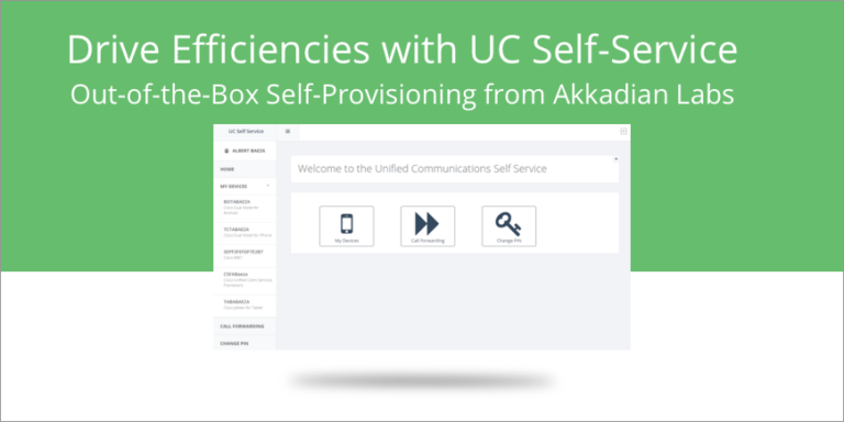 CUCM Self-Provisioning: Automate Cisco User Access | Akkadian