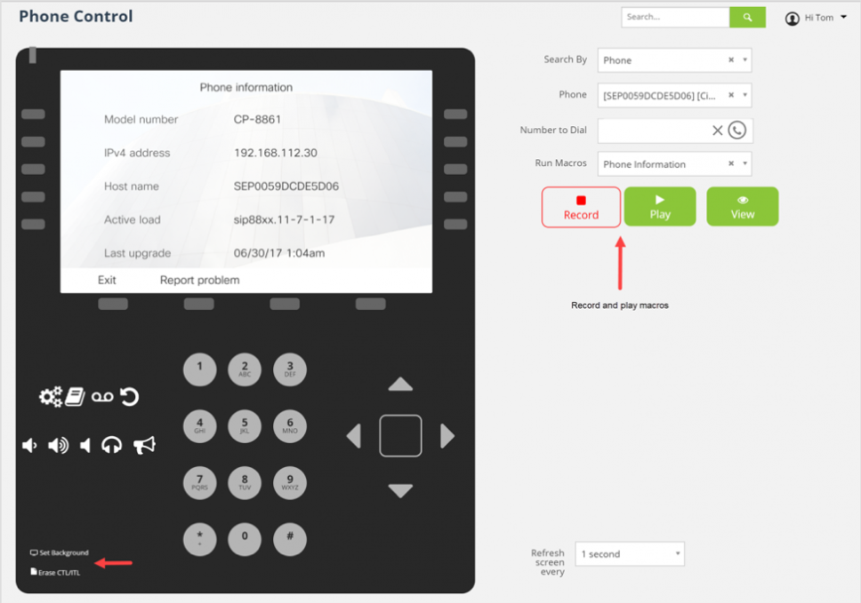 Cisco Phone Remote Control - Akkadian Labs