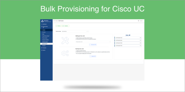 Bulk Provisioning CUCM - Akkadian Labs