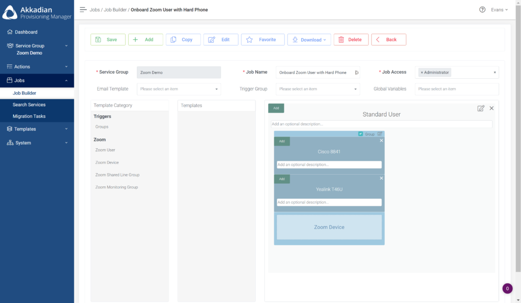 Zoom Provisioning Solutions - Akkadian Labs