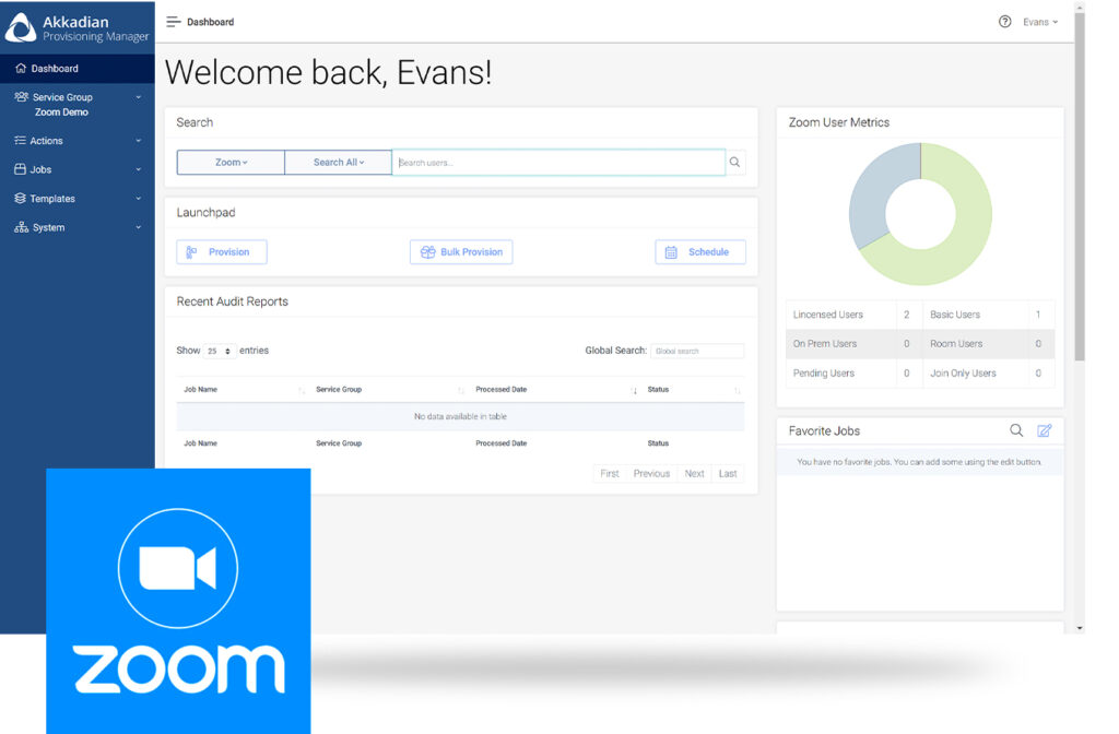 Zoom Provisioning Solutions - Akkadian Labs