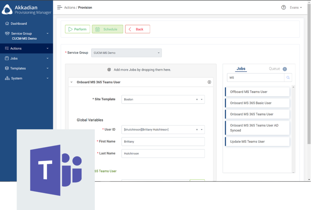 Akkadian for Microsoft | Automated Provisioning Solution
